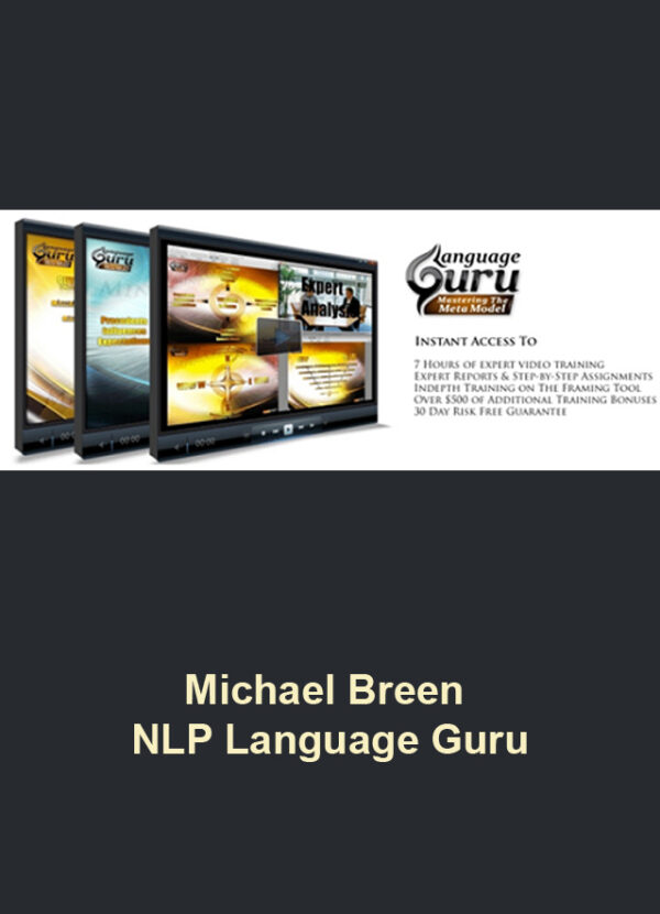 [Free Download] Michael Breen – NLP Language Guru – Mastering The MetaModel | Pimp My Mind