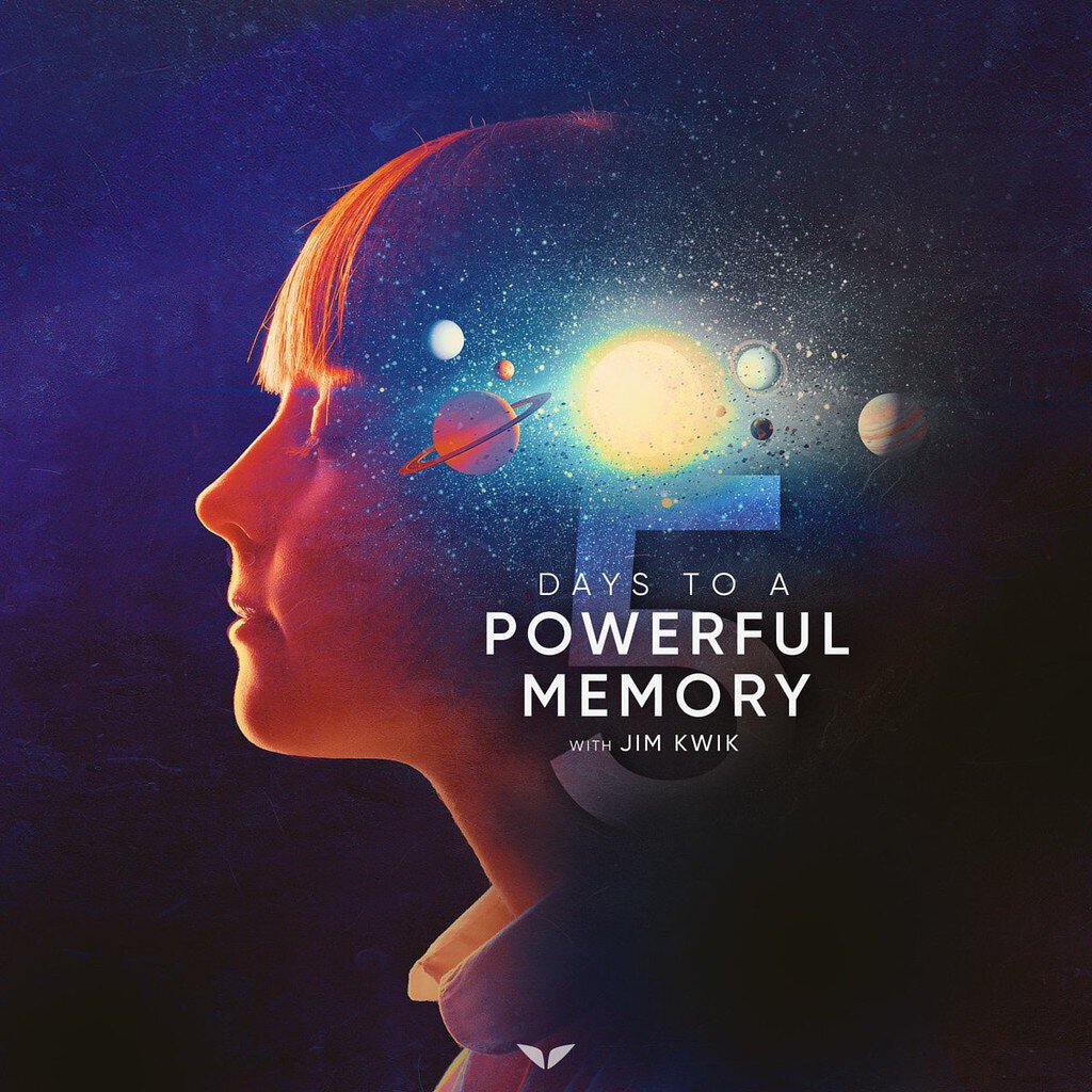 [Free Download] Jim Kwik - 5 Days To A Powerful Memory | Pimp My Mind