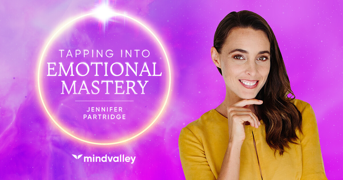 [Free Download] Jennifer Partridge (Mindvalley) - EFT Tapping | Pimp My Mind