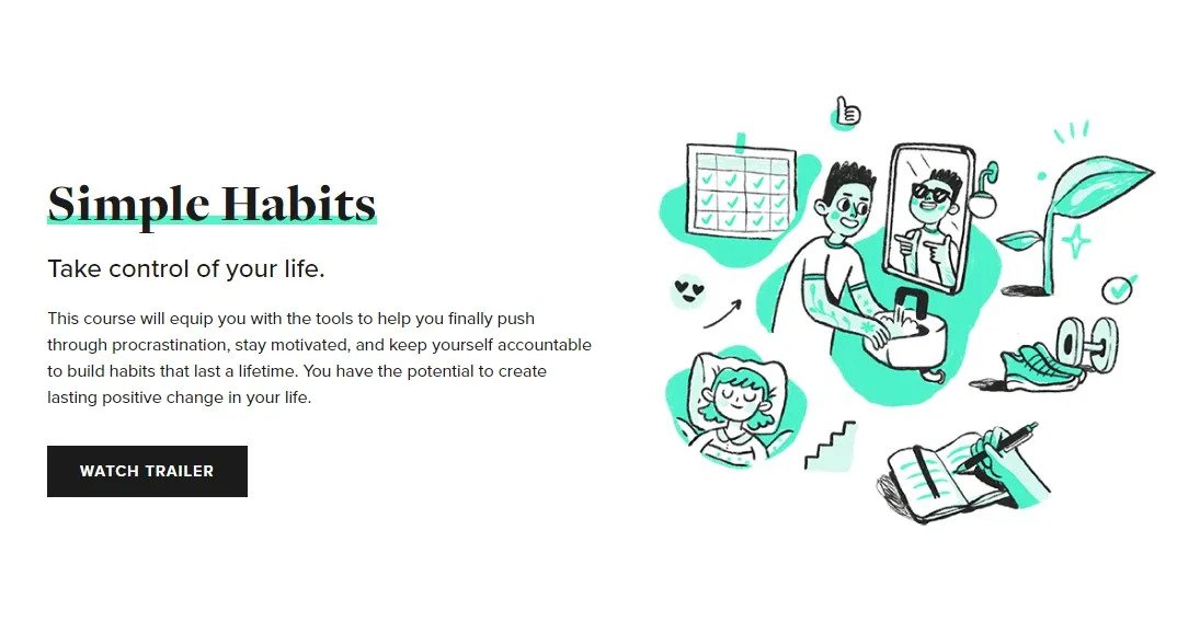 [Free Download] Simple Habits Academy by Matt D’Avella | Pimp My Mind